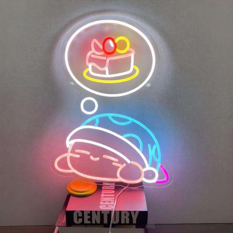 Kirby Neon Wall Art – Aha Neon®