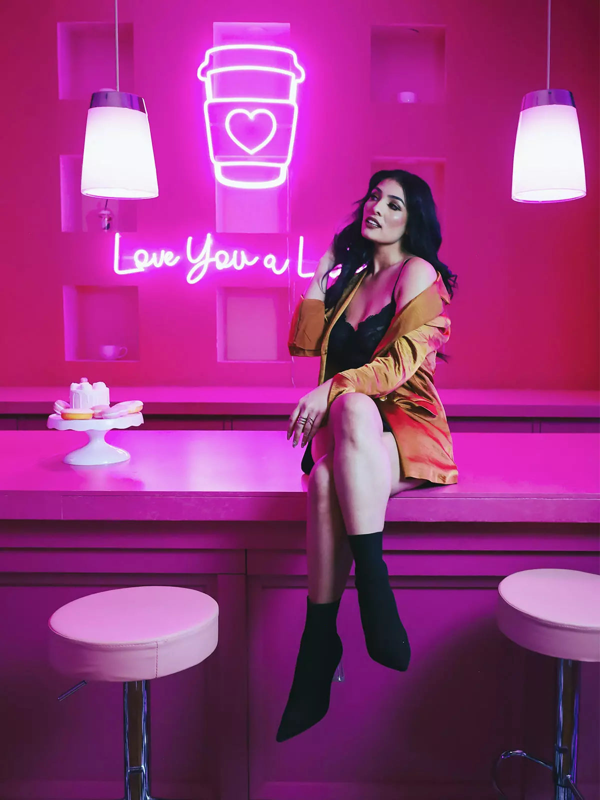 Aha Neon | Custom Made Neon Signs & LED Lights