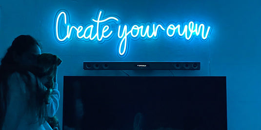 Custom Neon Signs | Personalized LED Neon Lights - Aha Neon – Aha Neon®