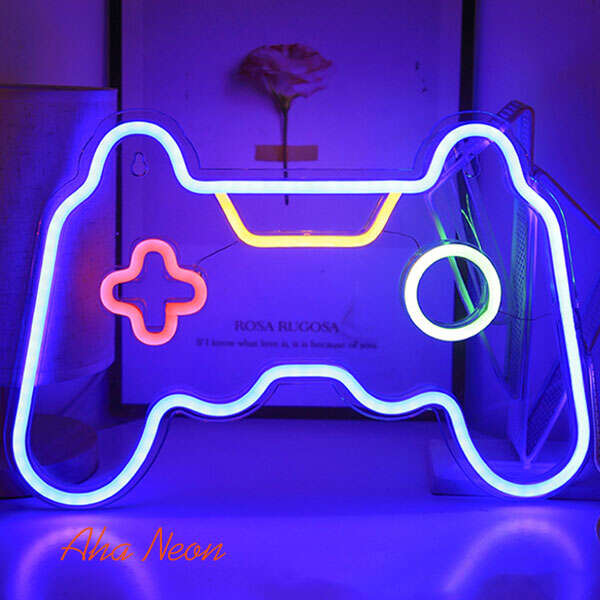 Gamer LED Neon Light Sign | Aha Neon