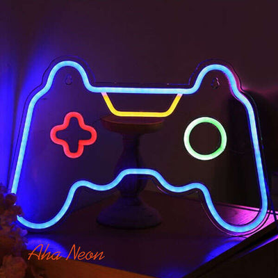 LED Games Room Light Signs | Aha Neon