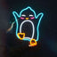 Penguin LED Light Sign | Aha Neon