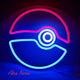 Pokeball Neon Sign | Aha Neon