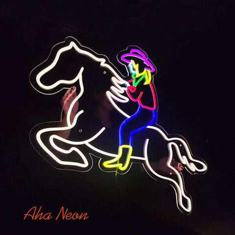 Rodeo Neon Sign – Aha Neon®