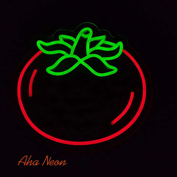 Tomato Neon Sign | Aha Neon