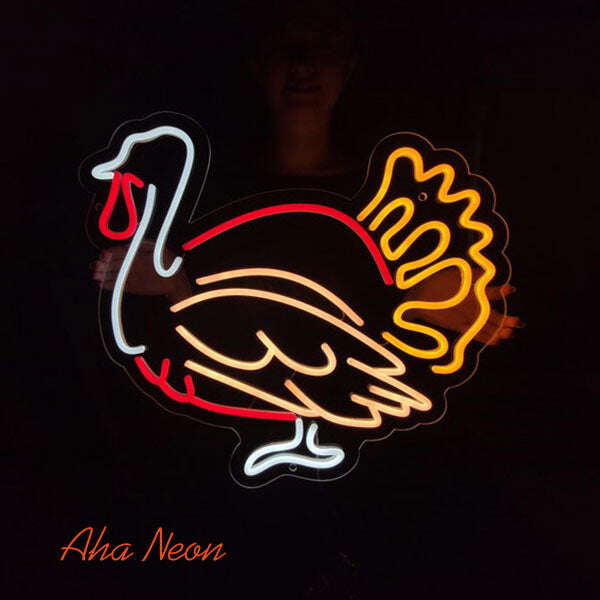 Turkey LED Light Sign | Aha Neon