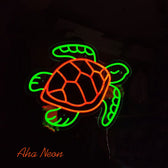 Turtle Light Sign | Aha Neon