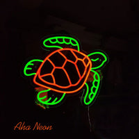 Turtle Light Sign | Aha Neon