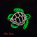 Turtle Light Sign | Aha Neon