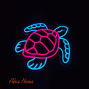 Turtle Light Sign | Aha Neon