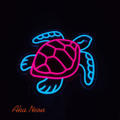 Turtle Light Sign | Aha Neon