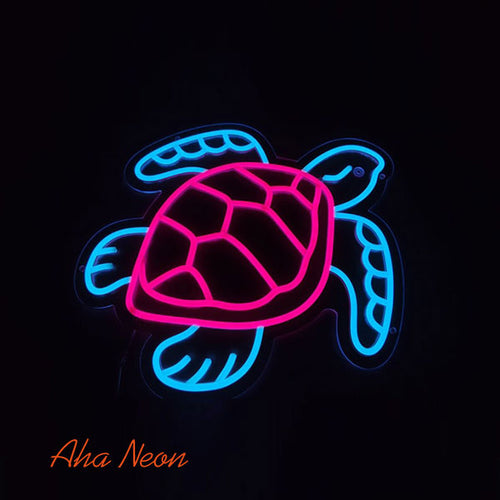 Turtle Light Sign | Aha Neon