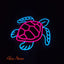 Turtle Light Sign | Aha Neon