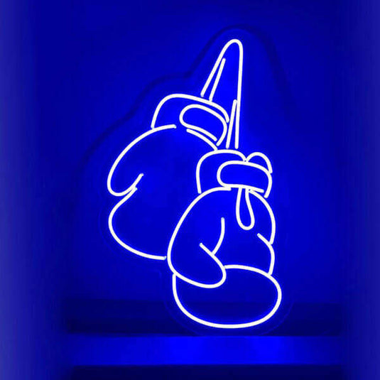 Boxing Gloves Neon Light | Personalized LED Sign | Aha Neon – Aha Neon®