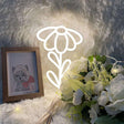 Daisy Flower Neon Wall Art | Personalized LED Sign | Aha Neon