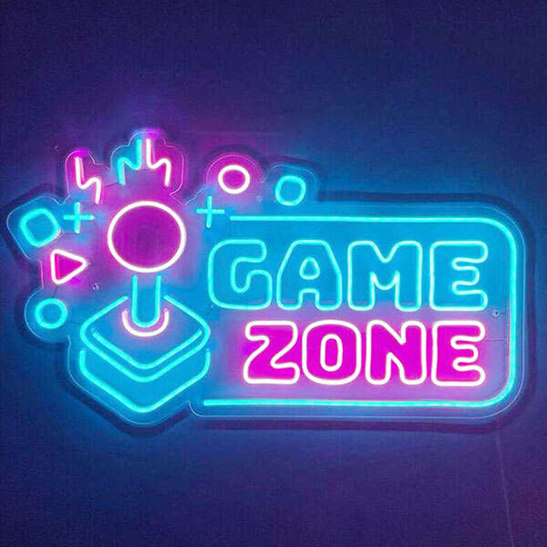 Game Zone LED Light | Personalized Neon Sign – Aha Neon®