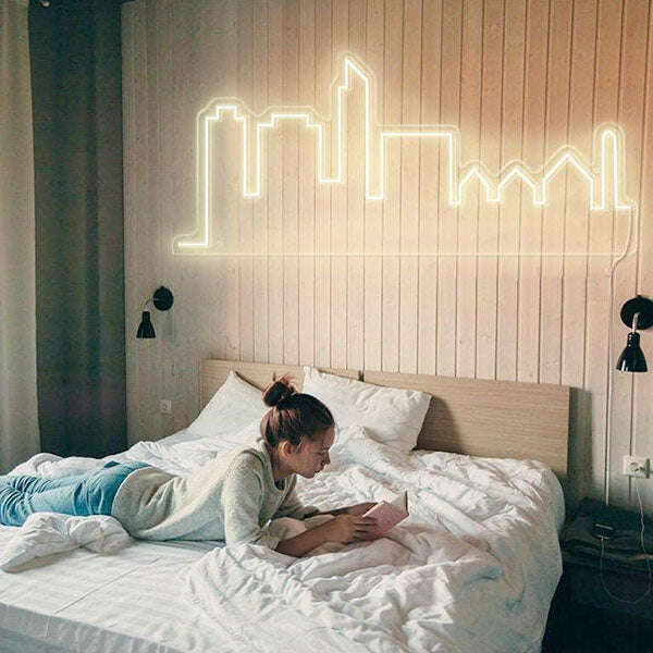 Houston Skyline LED Light |Aha Neon