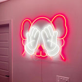 Aha Neon Kaw Art Sign